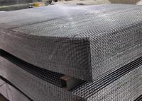 China 10 X 10 Cm Welded Wire Mesh Sheet High Reinforcing Galvanized In Construction for sale
