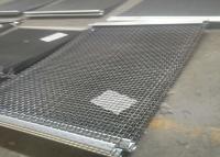 China 6m long Color Painted 16mm Woven Wire Screen For Crusher for sale