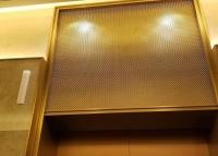 China 0.5mm T304 Architectural Woven Wire Mesh - 0.5-1.5mm Thickness, 20-80% Open Area for Elevators and Lobbies for sale