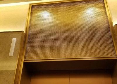 China 0.5mm T304 Architectural Woven Wire Mesh - 0.5-1.5mm Thickness, 20-80% Open Area for Elevators and Lobbies for sale