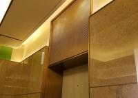 China 0.5mm T304 Architectural Woven Wire Mesh - 0.5-1.5mm Thickness, 20-80% Open Area for Elevators and Lobbies for sale