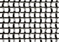 China Stainless Steel 304 Architectural Woven Wire Mesh - 1.5mm to 4.0mm Rod Diameter for Elevator Halls and Lobbies for sale