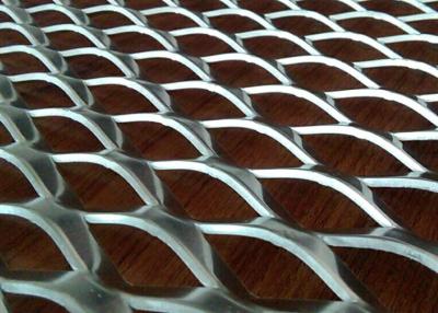 China Decorative Powder Coating Expanded Aluminum Screen For Exterior Building Facades Wall Cladding for sale