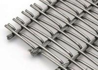China PVD 304 Stainless Steel Architectural Woven Wire Mesh - Custom Sizes & Colors for Interior & Exterior Decoration for sale