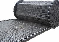 China Stainless Steel Chain Link Conveyor Belt 1.2mm Wire 10-250cm Width for Food Freezing Processing for sale