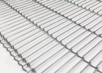 China 0.5mm-6.0mm Diameter Conveyor Belt Wire Mesh 0.5m-2.5m Width For Industrial for sale