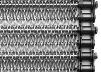 China Pvc Coated Movement Conveyor Belt Wire Mesh Length 1m for sale