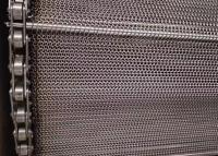 China Pvc Coated Movement Conveyor Belt Wire Mesh Length 1m for sale