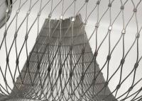 China Stainless Steel Wire Rope Mesh/Net (Factory Direct Sale) for sale