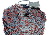 China Hot Dipped Galvanized Barbed Wire for Mesh Security Fencing for sale
