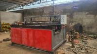 China Woven Technique Wire Mesh Crimping Machine Adjustable Width 2 - 20mm Mesh for sale
