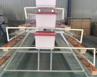 China Farm Battery 2.5mm Egg Chicken Cage A Type Breeding for sale