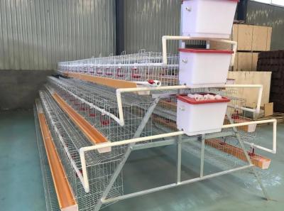 China Farm Battery 2.5mm Egg Chicken Cage A Type Breeding for sale