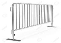 China Powder Coating Temporary Construction Fence , Temporary Yard Fence for sale