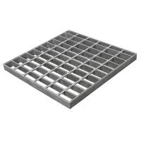 China Plain Type Hot Dipped Galvanized Steel Grating For Industrial for sale