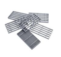 China Plain Type Hot Dipped Galvanized Steel Grating For Industrial for sale