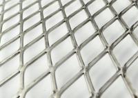 China Decorative Powder Coating Expanded Aluminum Screen For Exterior Building Facades Wall Cladding for sale