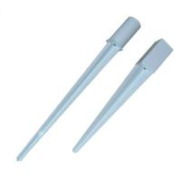 China Q235 Carbon Steel Ground Spike Anchor Post with 51-141mm Square Diameter and 600-900mm Length Options for sale