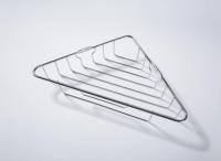 China 50x50mm Stainless Steel Wire Mesh Basket with Ø2-4.5mm Wire for Kitchen Storage and Industrial Use for sale