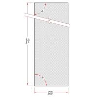 China Nature Surface Expanded Galvanized Steel Mesh Plaster And Stucco Base for sale