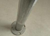 China Johnson Continuous Wedge Wire Screen Pipe / Water Well Screen For Oil Well for sale