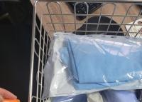 China Stainless Steel 304 Wire Mesh Storage Baskets 0.5-8mm Wire Diameter with ±5mm Tolerance for Hospital Sterilization Systems for sale