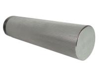 China Ss 316l Sintered Stainless Steel Filter Cartridge with 100 - 200 Mesh Precision Filtration and 50mm to 2000mm Height for sale