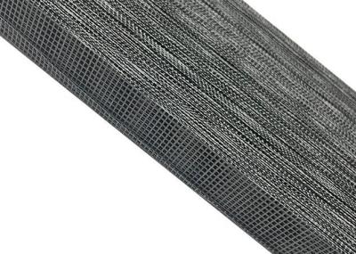 China Black Pleated Insect Screen Mesh 2.4m Width x 10m Length 18x16 Mesh for Retractable Windows and Doors for sale