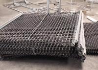 China Iron Wire Woven Mesh Screen High Manganese For Crusher for sale