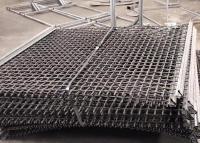 China High Frequency Vibrating Stainless Steel Woven Screen 304 for sale