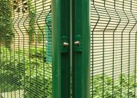 China 6 Gauge 358 Anti Climb Security Fence Panel - PVC Coated Galvanized 76.2x12.7mm Mesh Custom Sizes for sale