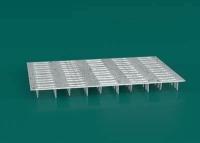 China 50mm Width Anti Split Plate with 1-1.2mm Thickness and 13.5mm Spikes for Timber Reinforcement for sale
