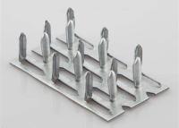China 50mm Width Anti Split Plate with 1-1.2mm Thickness and 13.5mm Spikes for Timber Reinforcement for sale