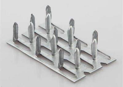China 50mm Width Anti Split Plate with 1-1.2mm Thickness and 13.5mm Spikes for Timber Reinforcement for sale