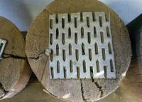 China 13.5mm Spike Anti-Split Plate 1mm Thick Hot-Dipped Galvanized Steel for Timber Reinforcement for sale