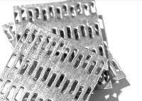 China 1.5mm Hot-Dipped Galvanized Roof Truss Nail Plate 25mm×75mm Anti-Split Timber Connector for sale