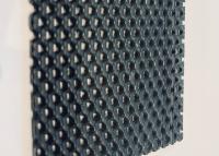 China Heavy Duty Perforated Wire Mesh Hammer Mill Screen Mild Steel for sale