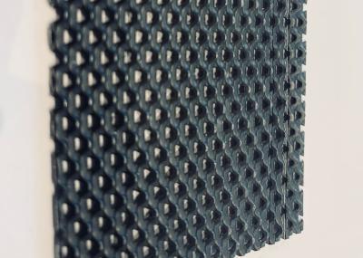 China Heavy Duty Perforated Wire Mesh Hammer Mill Screen Mild Steel for sale