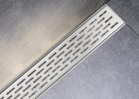 China Stainless Galvanized Steel Grating Channels With Siphon Floor Drain / Plate Cover for sale