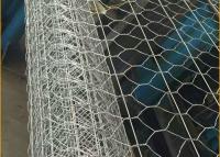 China Galvanized 4mm 50 X 100 Mm Welded Gabion Box 2x1x1m for sale
