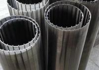 China V Wire Stainless Steel 304 Johnson Water Well Screen Roll - 20ft Length with Custom Slot Sizes for Sand Control for sale