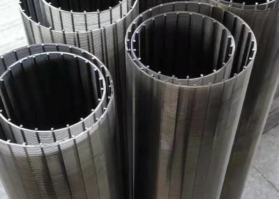 China V Wire Stainless Steel 304 Johnson Water Well Screen Roll - 20ft Length with Custom Slot Sizes for Sand Control for sale