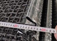 China 0.7 - 20mm 45# Medium Carbon Steel  Gi Crimped Wire Mesh for sale