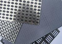 China 1mm Hole  Hexagonal Sheet Aluminum Perforated Metal Mesh Grille Sheet for sale
