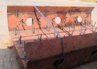 China 400 Nm400 Round Hole 5MM Punched Steel Plate for sale