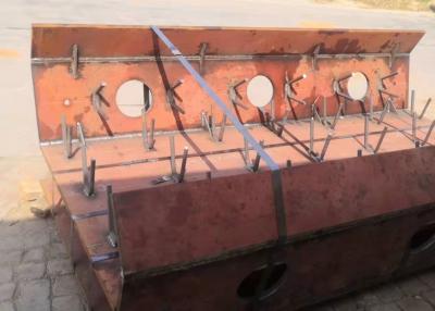 China 400 Nm400 Round Hole 5MM Punched Steel Plate for sale