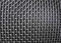 China Woven 1 X 30m Stainless Steel Crimped Mesh Screen Usually 1m Width for sale