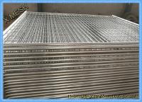 China AS 4687 Standard Hot Dipped Galvanized Temporary Mesh Fencing 2400mm x 2100mm with 4mm Steel Wire for sale