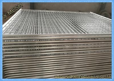 China AS 4687 Standard Hot Dipped Galvanized Temporary Mesh Fencing 2400mm x 2100mm with 4mm Steel Wire for sale