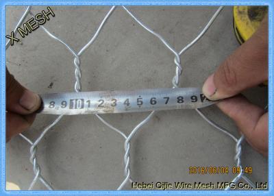 China ASTM A975 Welded Gabion Baskets 80x100mm Mesh for Erosion Control - 2.0m³ to 4.0m³ Capacity for sale